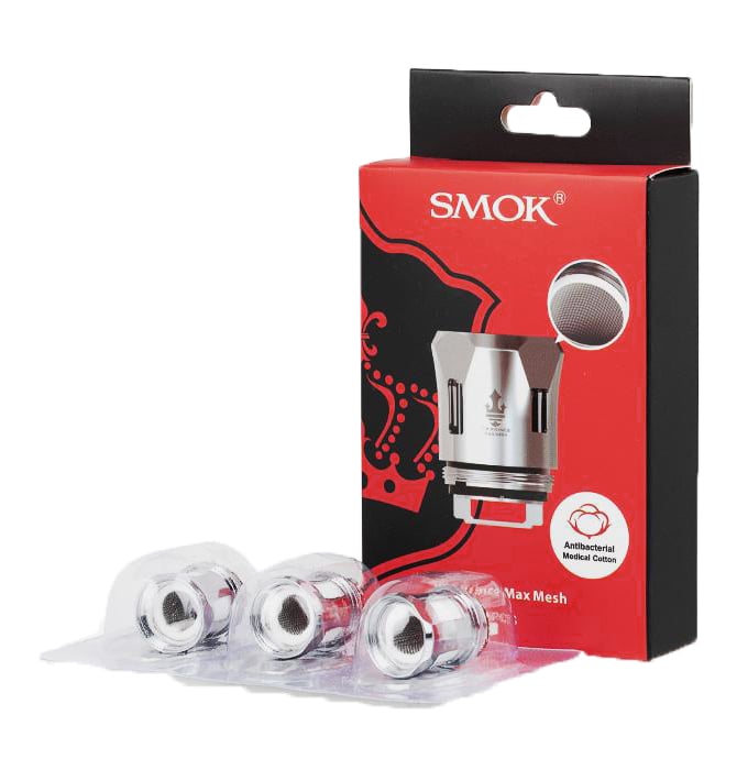 Resistencia TFV12 Prince Max Mesh (3un) - Andes Vapor