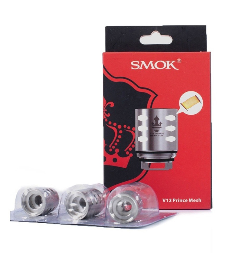 Resistencia TFV12 Prince Mesh (3un) - Andes Vapor